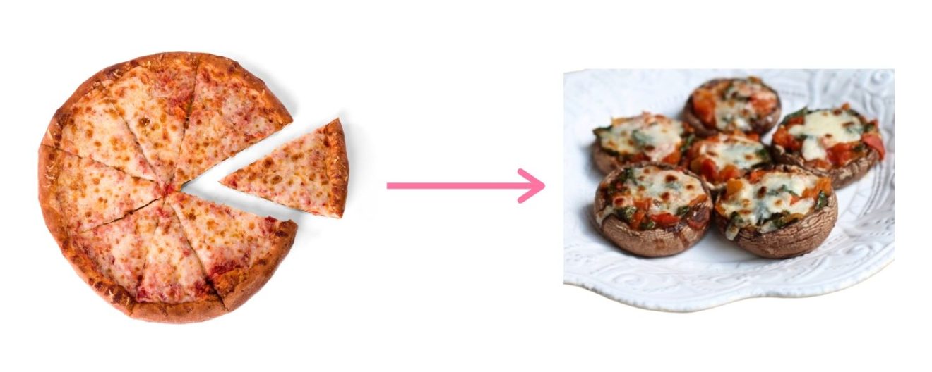 20 Easy Low Carb Swaps - Exercise With Extra Fries