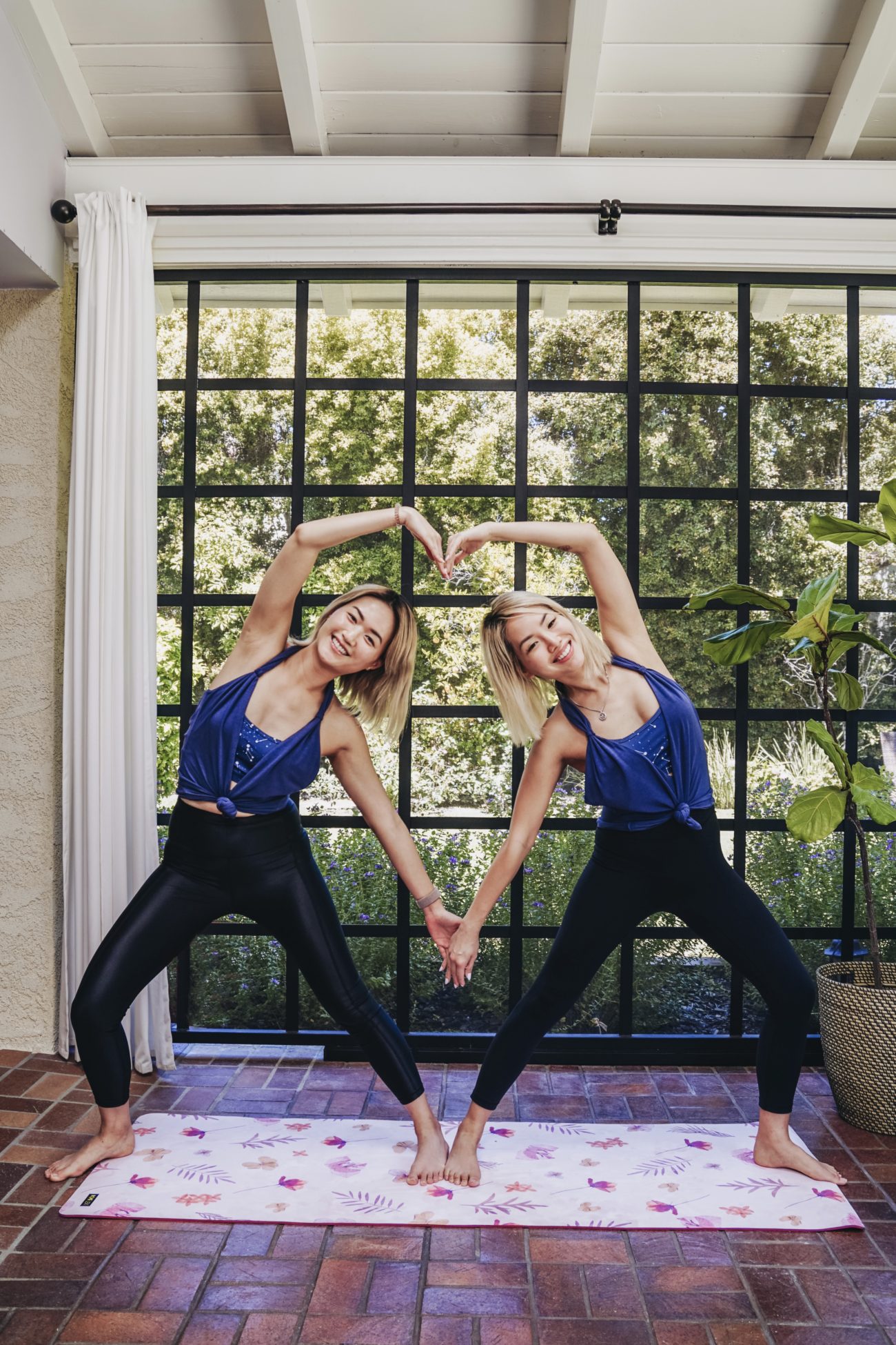 Partner Yoga Poses For Beginners - Exercise With Extra Fries