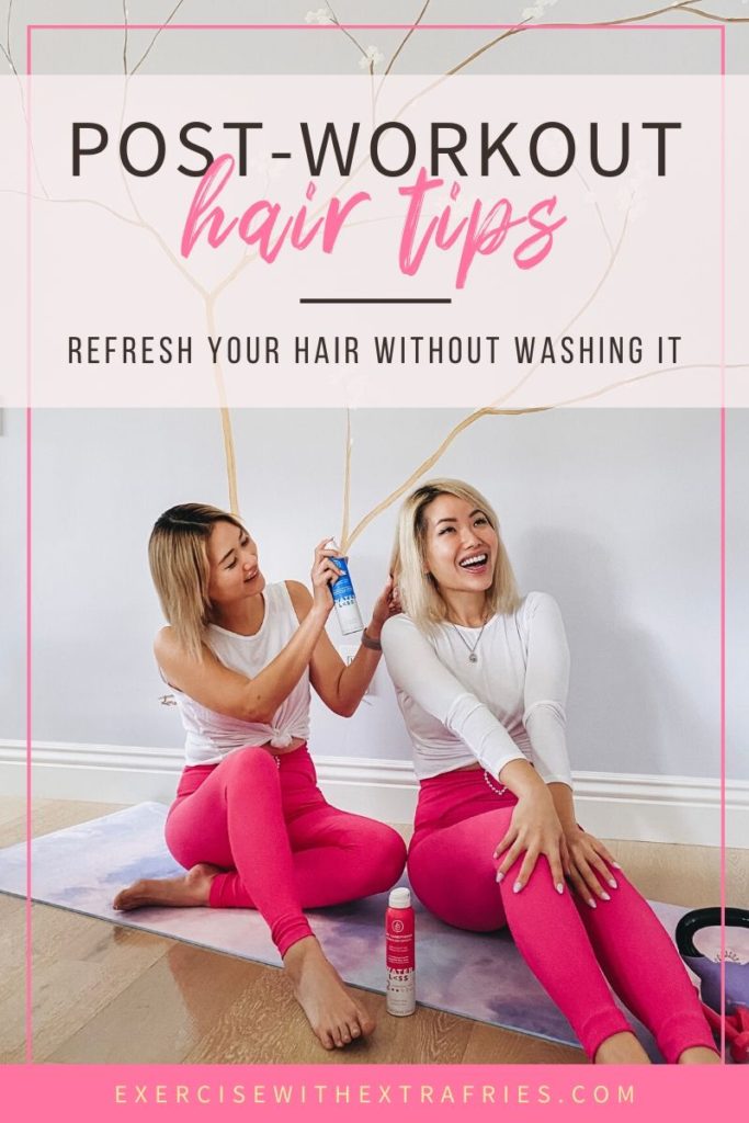Post-workout Hair Tips - Exercise With Extra Fries